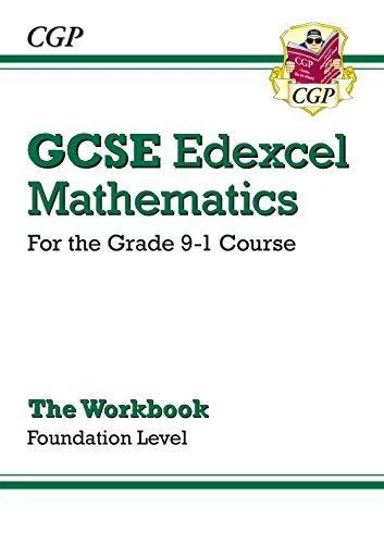 GCSE MATHS EDEXCEL Workbook: Foundation: for the 2025 and 2026 exams £3 ...