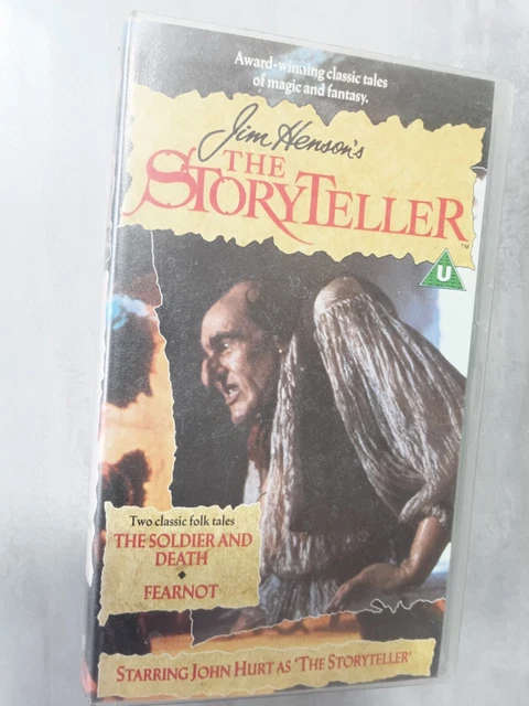 JIM HENSON'S THE Storyteller - Vol. 2 - Soldier And Death / Fearnot ...