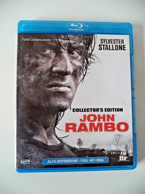 BLU-RAY JOHN RAMBO Sylvester Stallone COLLECTOR'S EDITION EUR 29,90 - PicClick IT