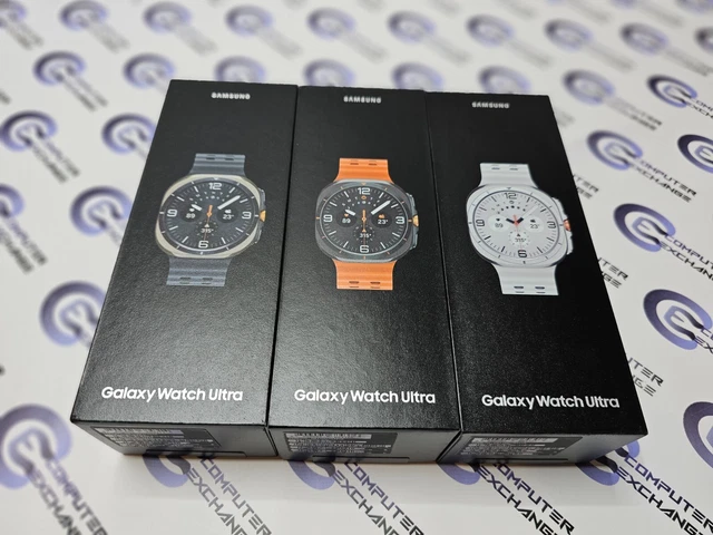 SAMSUNG GALAXY WATCH Ultra LTE Smart Watch All Colours Warranty ...
