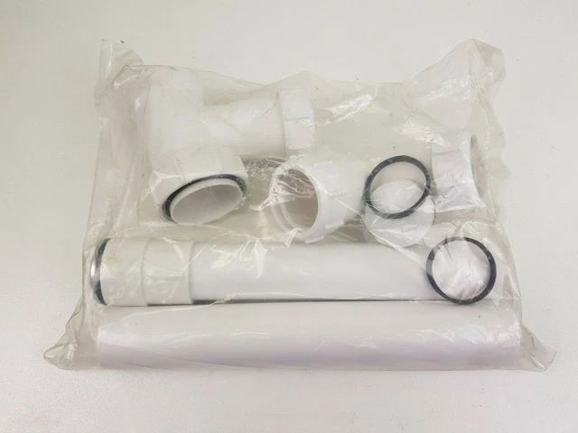 SINK OVERFLOW PLUMBING Kit Waste Drainer Basin Omega Genuine Original ...