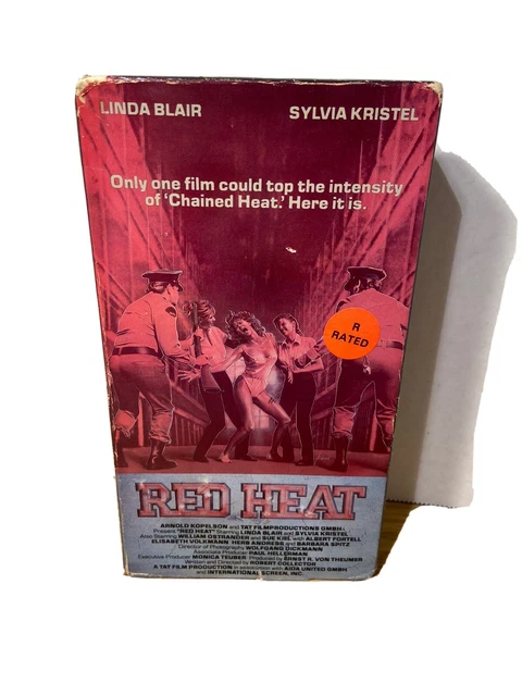 VHS RED HEAT Linda Blair, Sylvia Kristel EUR 45,54 - PicClick IT