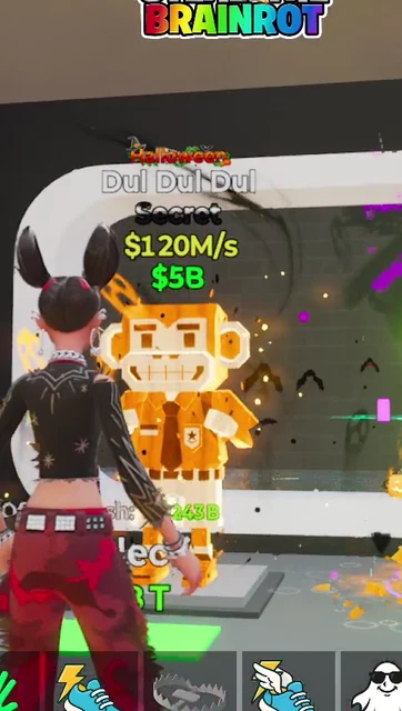 STEAL THE BRAINROT Halloween Dul Dul Dul 114M/S £52.70 - PicClick UK