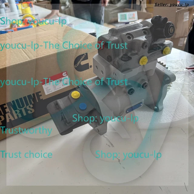 CUMMINS FUEL INJECTION Pump For Cummins ISX With 2 Pistons 4359490 ...