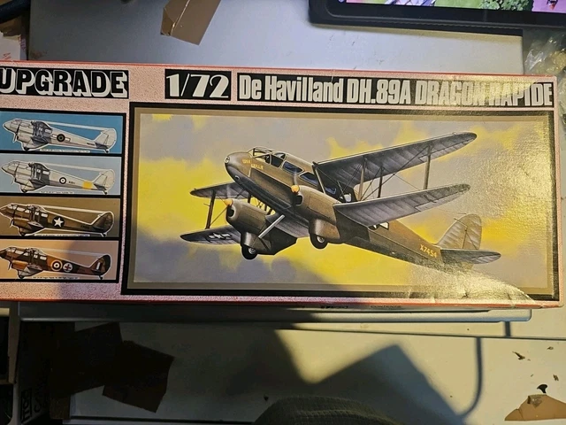 TASMIN MODELS UPGRADE 1:72 De Havilland Dh.89A Dragon Rapide £3.83 ...