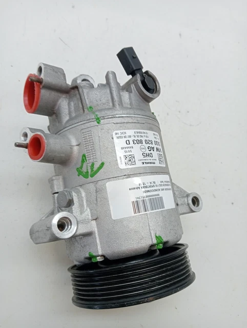 5Q0820803D COMPRESOR AIRE Acondicionado / 351341 Para Volkswagen Golf ...