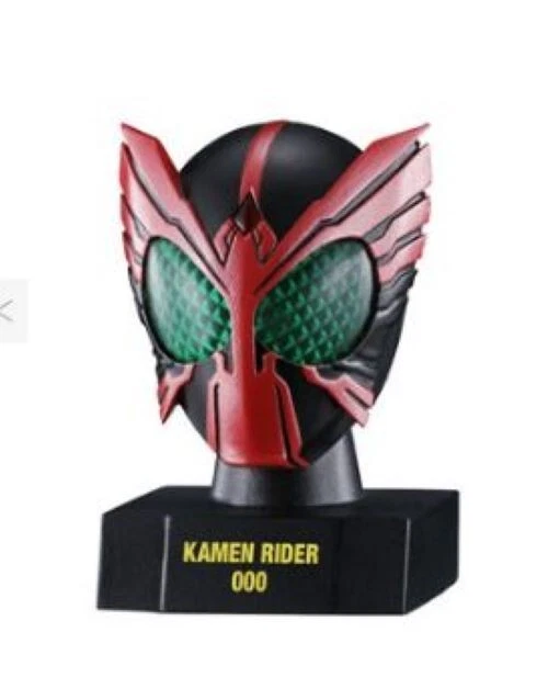 KAMEN RIDER 000 - Kamen Rider Mask History 01 - US Seller $9.99 - PicClick