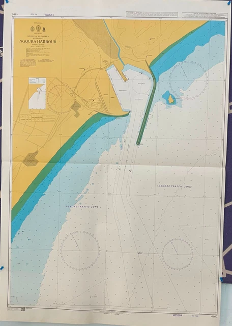 ADMIRALTY 4160 NGQURA HARBOUR REPUBLIC OF SOUTH AFRICA SOUTH COAST ...