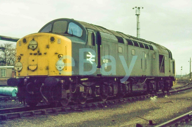 UK RAILWAY PHOTOGRAPH of Class 40 Locomotive 40101. RM40-79 £1.70 ...