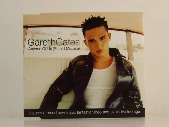 GARETH GATES ANY OF US (H1) 3 pistes CD pochette photo unique BMG EUR 4 ...