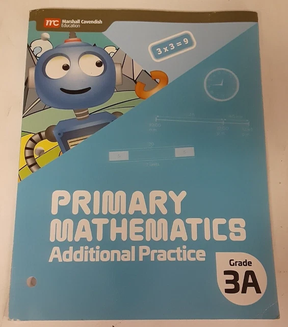PRIMARY MATHEMATICS ADDITIONAL Practice Grade 3A Unused $8.99 - PicClick