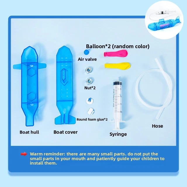SCIENCE EXPERIMENT SUBMARINE Diy Kit For Physics Education Students ...