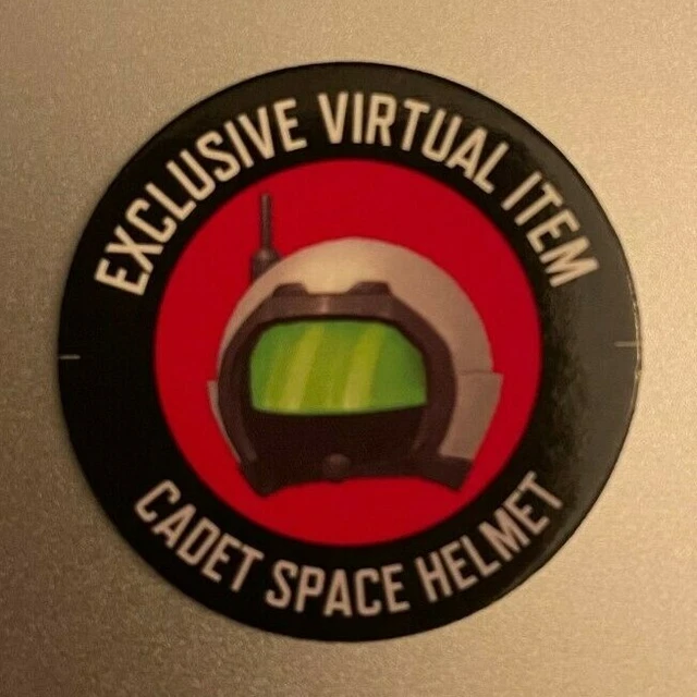 SIMULATEUR DE GUERRE Roblox Series 11 : CASQUE SPATIAL CADET CADET code ...