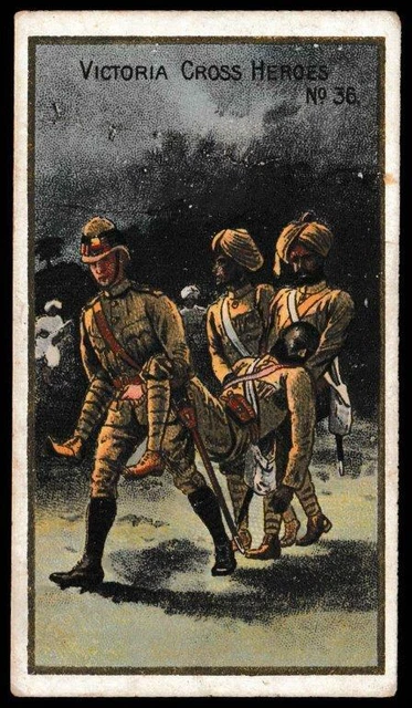 TADDY & CO - 'Victoria Cross Heroes (21-40)' - Card #36 - North West ...