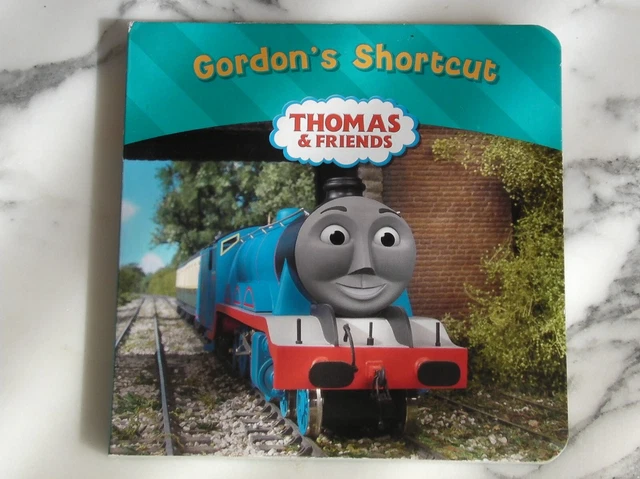 GORDON'S SHORTCUT THOMAS Tank Engine & Friends Board Book -Rare ...