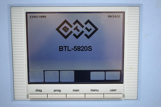 BTL 5000 LOW Level Laser Therapy Lllt Btl-237-4-13 4cm Ultrasonic Probe ...