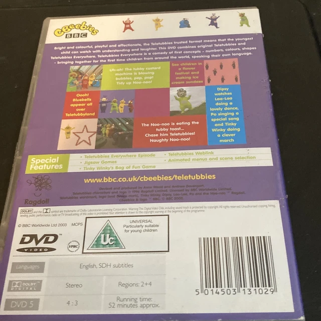 TELETUBBIES - OOOH! (DVD, 2003) $15.47 - PicClick AU
