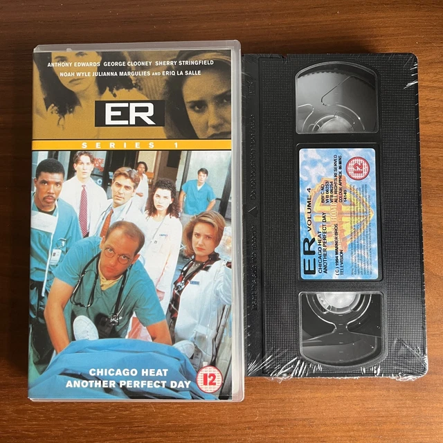 ER: CHICAGO HEAT & Another Perfect Day from series 1 - New/Sealed VHS ...
