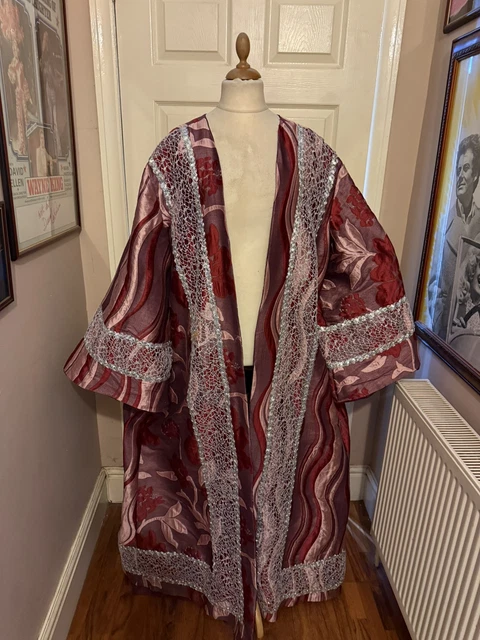 ADULTS PANTOMIME VILLAIN/EMPEROR/EMPRESS Theatrical Robe Costume ...