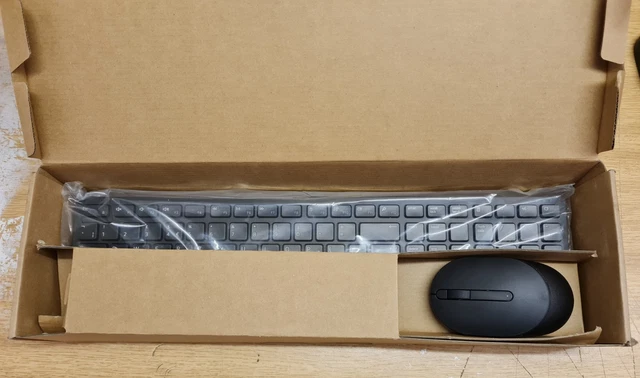 DELL PRO WIRELESS Keyboard & Mouse Set - Black (KM5221WBKB-UK) £22.00 ...
