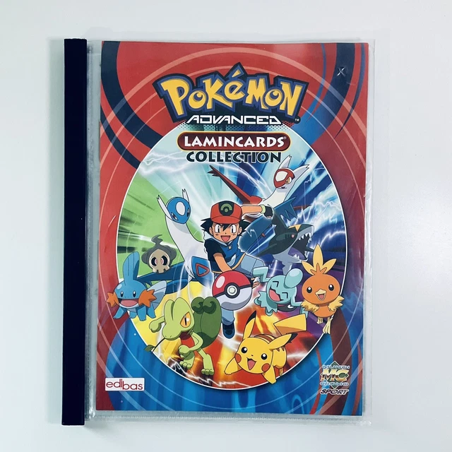 POKEMON LAMINCARDS ADVANCED Full Set 150/150 Cartas Album 2006 Edibas ...