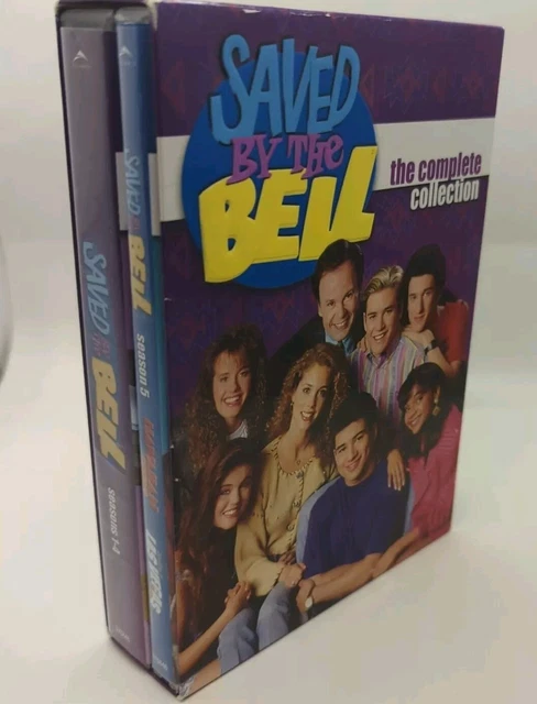 SAVED BY THE Bell: The Complete Collection (DVD, 2012, Canadian) $49.00 ...