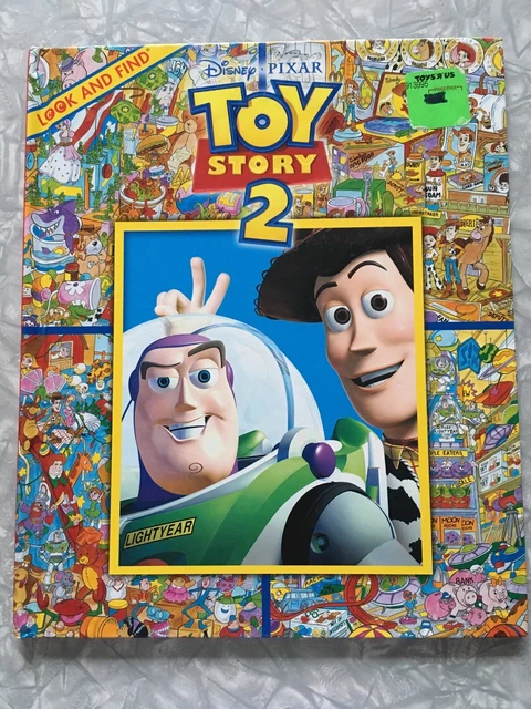 2009 TOY STORY 2 Look and Find Hardcover Disney Pixar Picture Book $10. ...