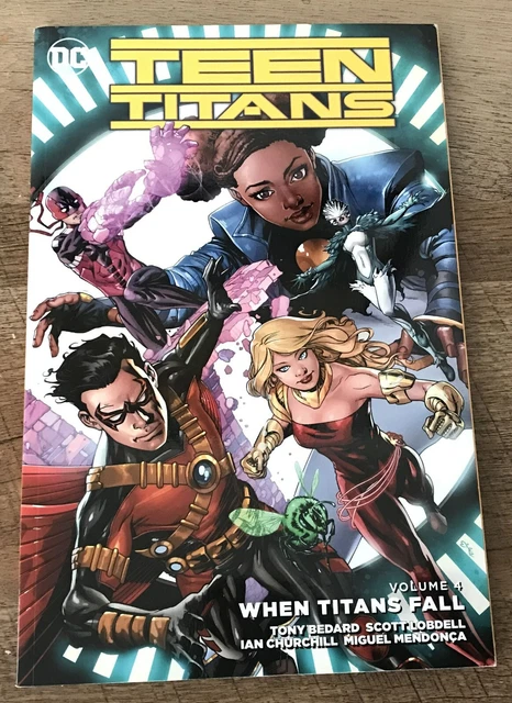 TEEN TITANS WHEN Titans Fall Volume 4 Roman Graphique 2017 Scott ...