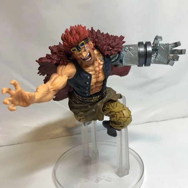 BANDAI ONE PIECE Ha no Yakudou Eustass Captain Kid Figure Ichiban kuji ...