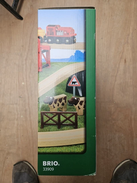 BRIO WORLD COUNTRYSIDE Hill Set 33909 Wooden Train 3+ New Boxed 2017 £ ...