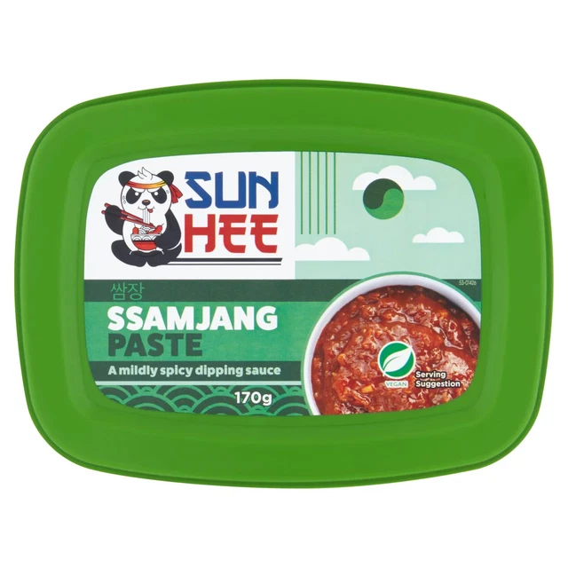 SUN HEE SSAMJANG Paste Mildly Spicy Dipping Sauce 170g PACK OF 2 $17.05 ...