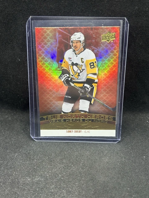 2025-26 TIM HORTONS True North Heroes Sidney Crosby Pittsburgh Penguins ...