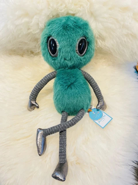 JELLYCAT ZYLLAN ALIEN Plush Only BNWT £98.00 - PicClick UK