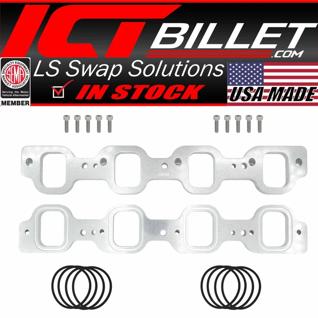 GEN 5 LT Intake Manifold Base Plate Weld Flanges EUR 134,24 - PicClick FR