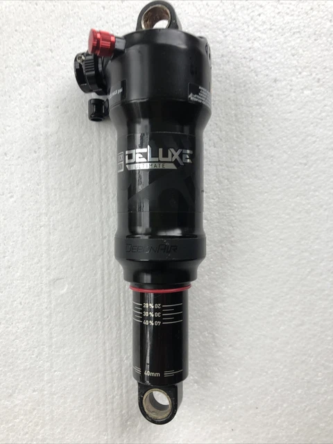 ROCKSHOX DELUXE ULTIMATE 190x40 Remote Lockout Shock £115.00 - PicClick UK