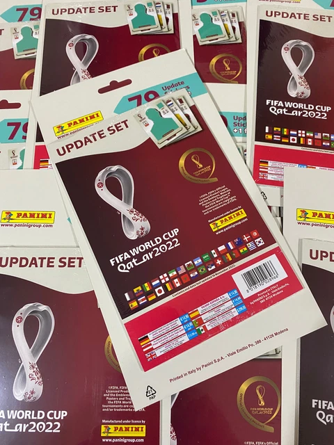 PANINI WORLD CUP Qatar 2022 Qatar 2022 Toilet Update Set Figures £23.27 - PicClick UK