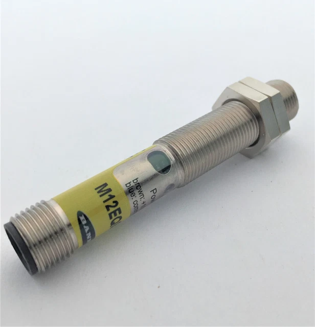 BANNER ENGINEERING M12EQ8 Sensor Photoelectric10 to 30VDC M12 Series ...