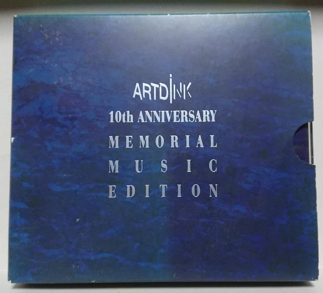MÚSICA CONMEMORATIVA DEL décimo aniversario de Artdink EUR 73,24 - PicClick ES