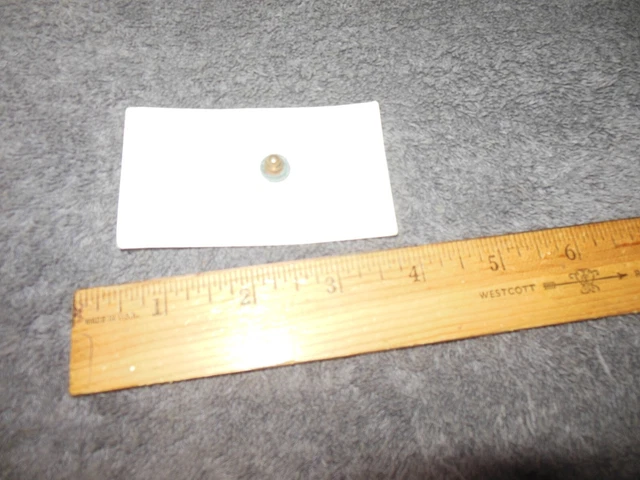 VINTAGE TEAMSTERS UNION Jimmy & Jo Hoffa Tie Pin IBT on Card Unused ...