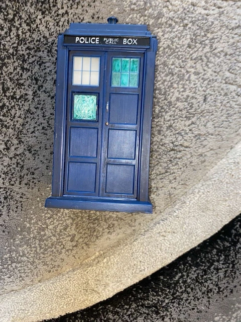 BBC 1963 DOCTOR Who Tardis Collectible with Sounds and Light Working £ ...