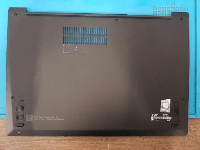 GENUINE LENOVO THINKPAD X1 Carbon 9th Gen Bottom Base Back cover £19.99 ...