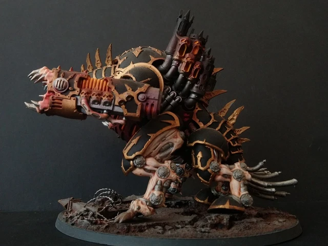 WARHAMMER 40K CHAOS forgefiend £200.37 - PicClick UK