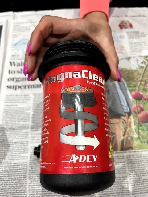 ADEY MAGNACLEAN Professional Magnetic Cleaner £74.23 - PicClick UK