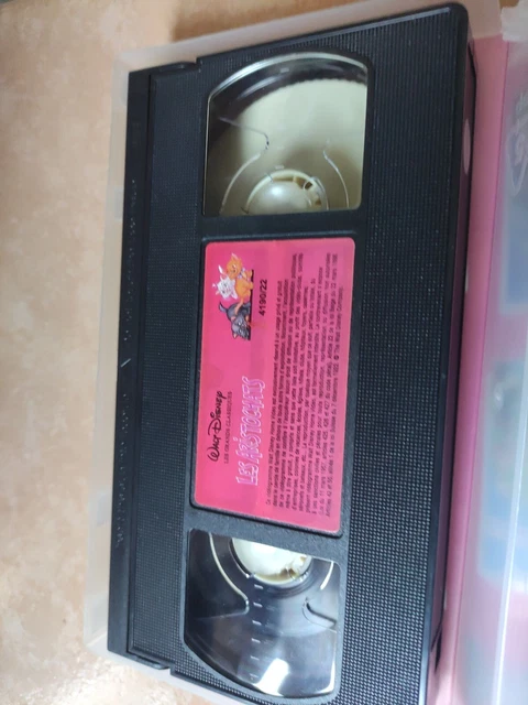 VINTAGE WALT DISNEY Aristocats VHS Released April 5, 1995 Vintage ...