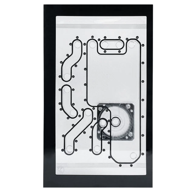 STEALKEY CUSTOMS LIAN Li O11D Mini Front MK2 D5 Distroplate - Acrylic ...