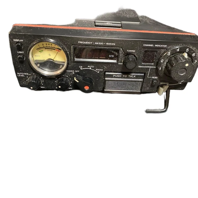 SONY ICB-R5 CB Transceiver Radio Tested w/ AC Adapter Vintage Receiver ...