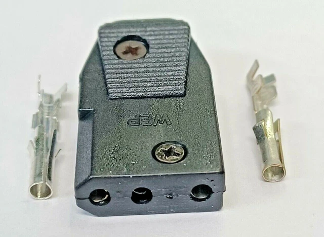 CEA-CB3PP-FP TAKE-APART 3-PIN Power Plug Cobra, Galaxy, Midland, Uniden ...