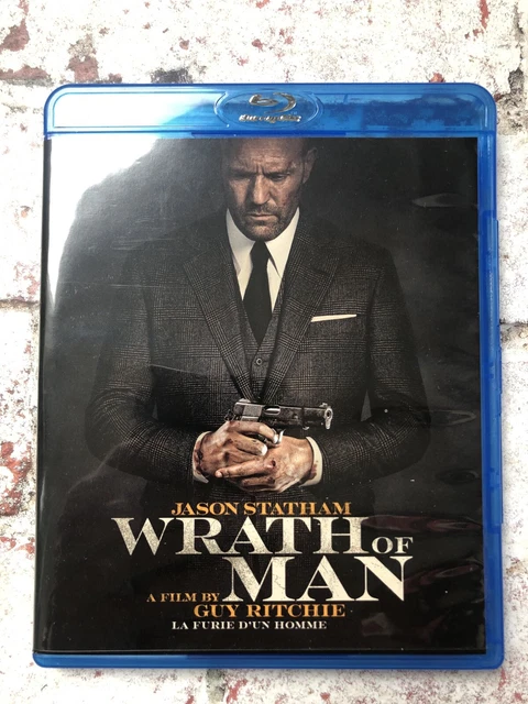 WRATH OF MAN Jason Statham Guy Ritchie Blu-Ray With Dolby Atmos EUR 9 ...
