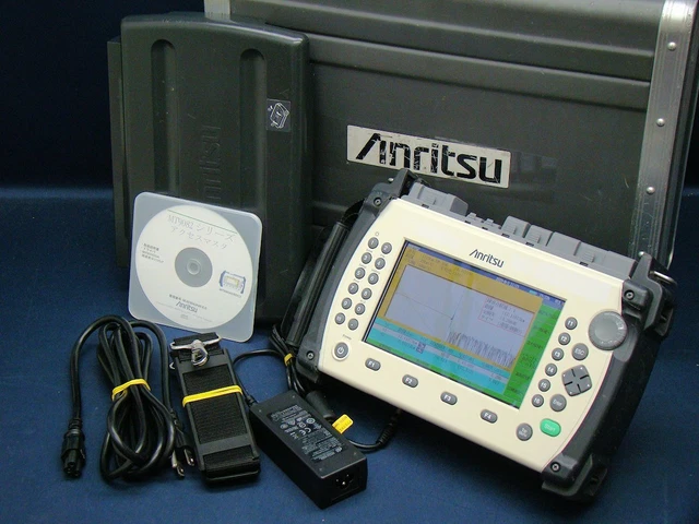 ANRITSU MT9082B2 MT9082B2-053 OPT002 010 ES310 Access Master SMF1.31/1 ...