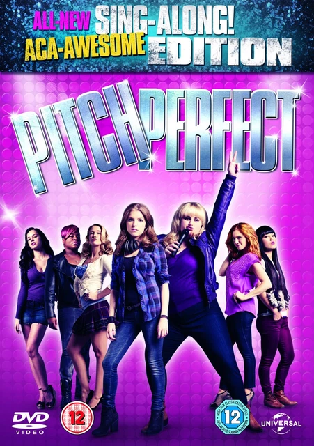 PITCH PERFECT: SING-ALONG (DVD) Anna Kendrick Rebel Wilson Elizabeth ...